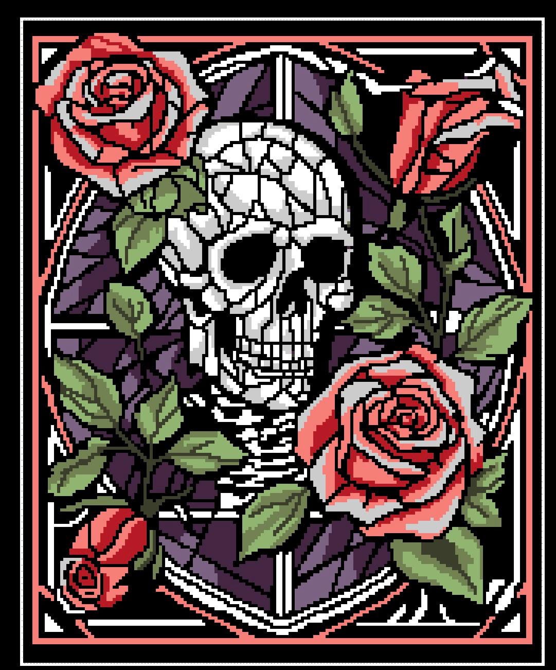 Skull Patterns – EndlessknotzCanada